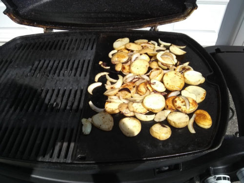Leonard’s Grilled Potatoes – Chef Hacker Kitchen